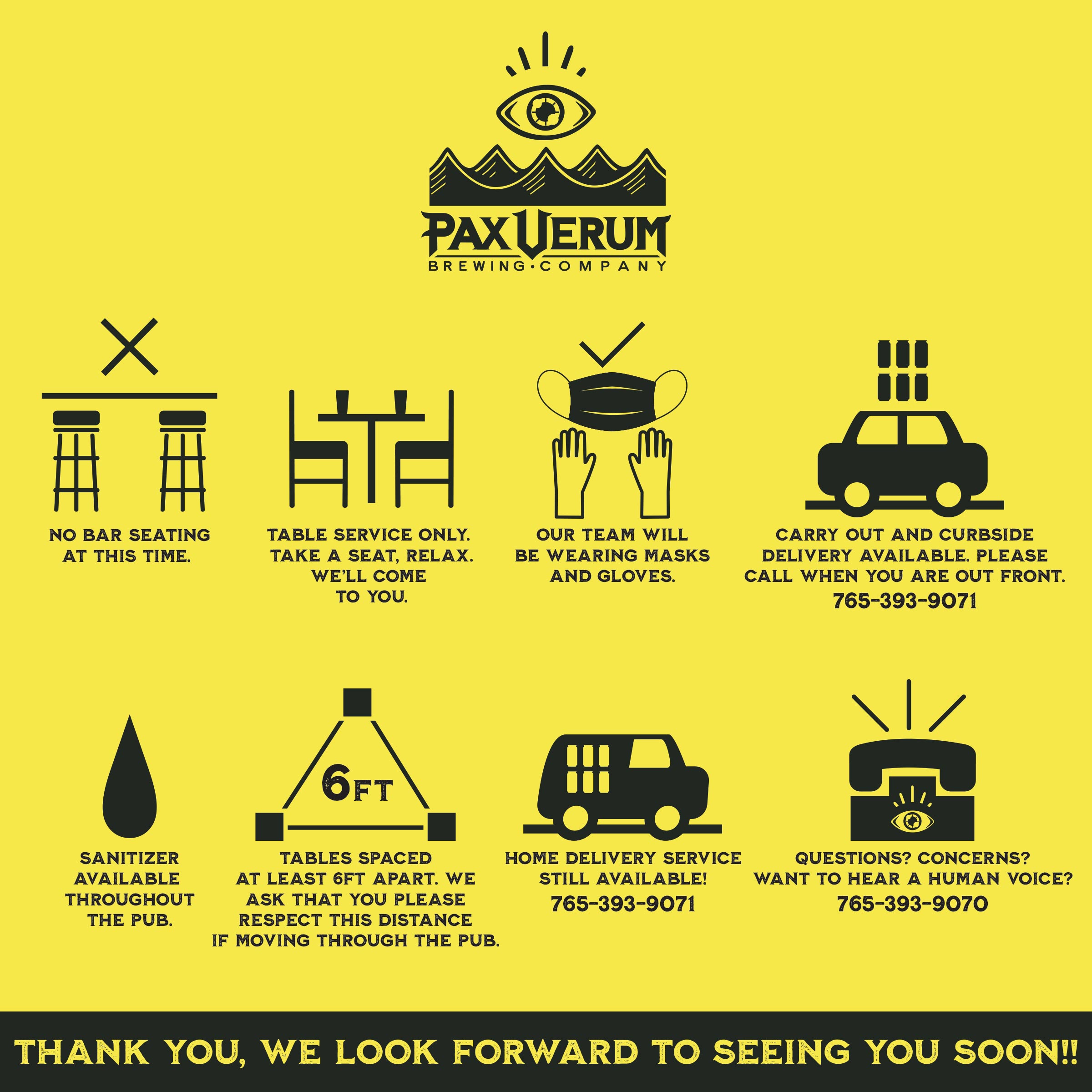 Pax Verum Brewing Company in Lapel, Indiana – Peace. Truth. Beer. Local ...
